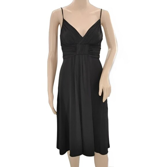 Donna Morgan | Dresses | Donna Morgan Slinky Sexy Minimalist Fit Flare ...